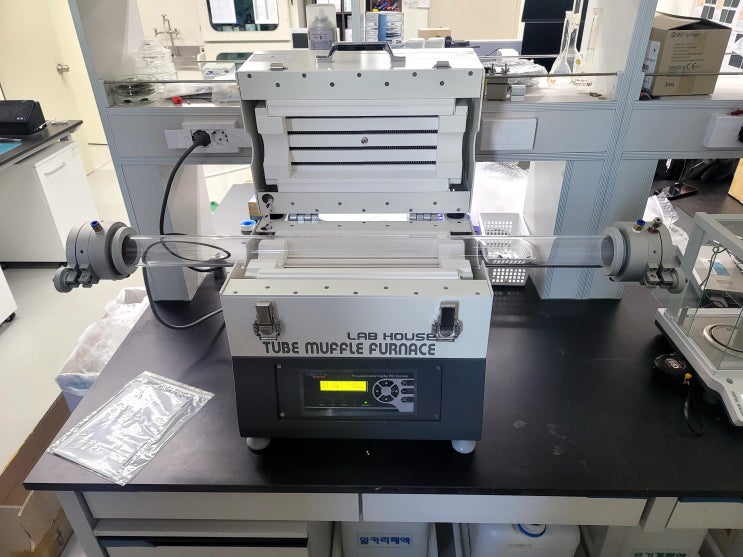 실험용 튜브전기로 PTF-803 납품, 이든계측기 : 네이버 블로그