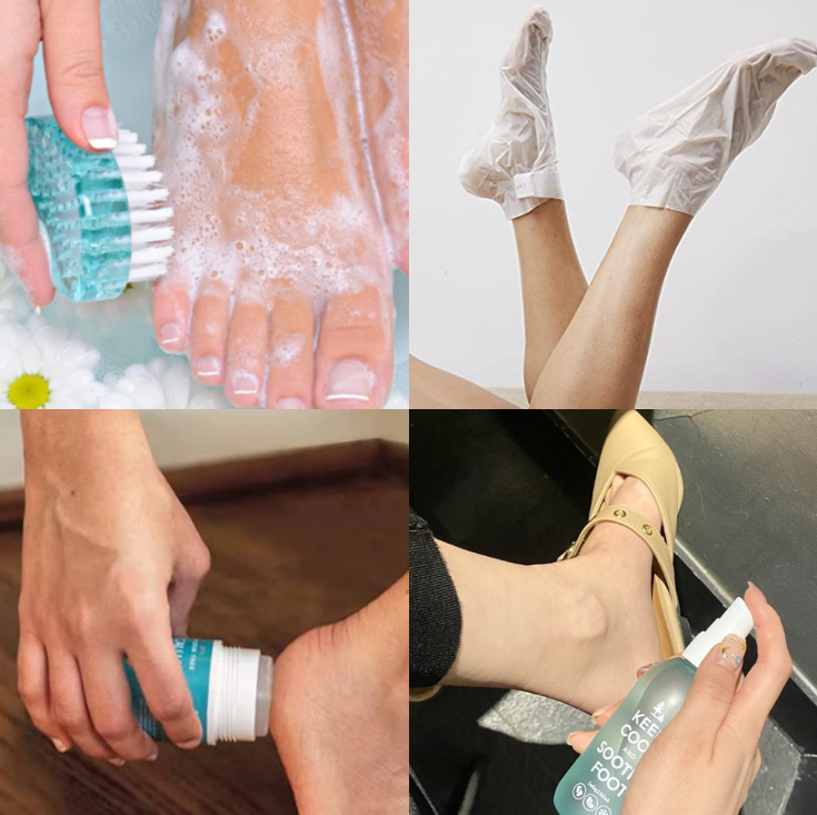 올리브영 풋필링 풋팩 풋샴푸 풋스틱 풋스프레이 성공적인 여름 발관리법 네이버 블로그