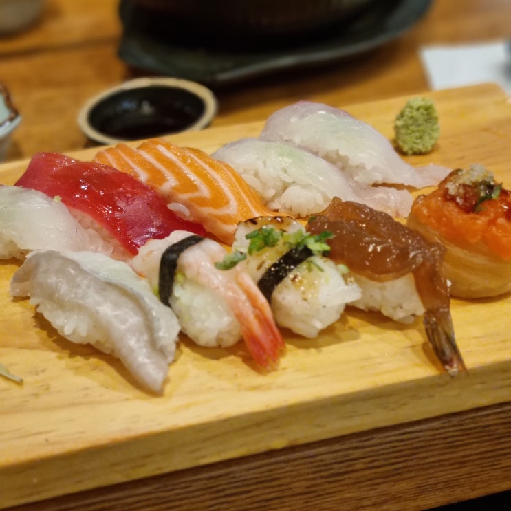 교대 스시나인 내돈내산 리뷰 혼밥 가능한 초밥 맛집 네이버 블로그
