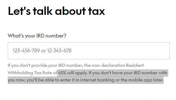 [뉴질랜드] IRD Number 넘버 발급 받기 : 네이버 블로그