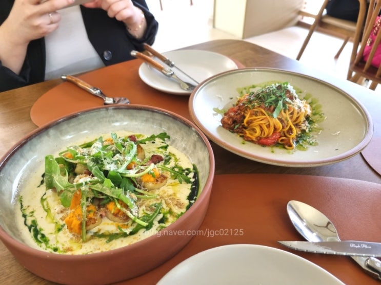 구미역 맛집 오스테리아다니 파스타와 뇨끼 내돈내산 후기 네이버 블로그
