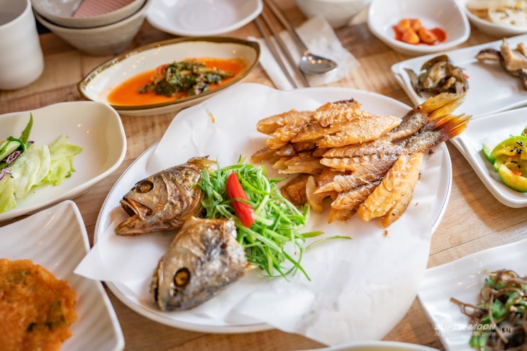 파주롯데아울렛 맛집 보리굴비 심학산 뜨락 정식 네이버 블로그
