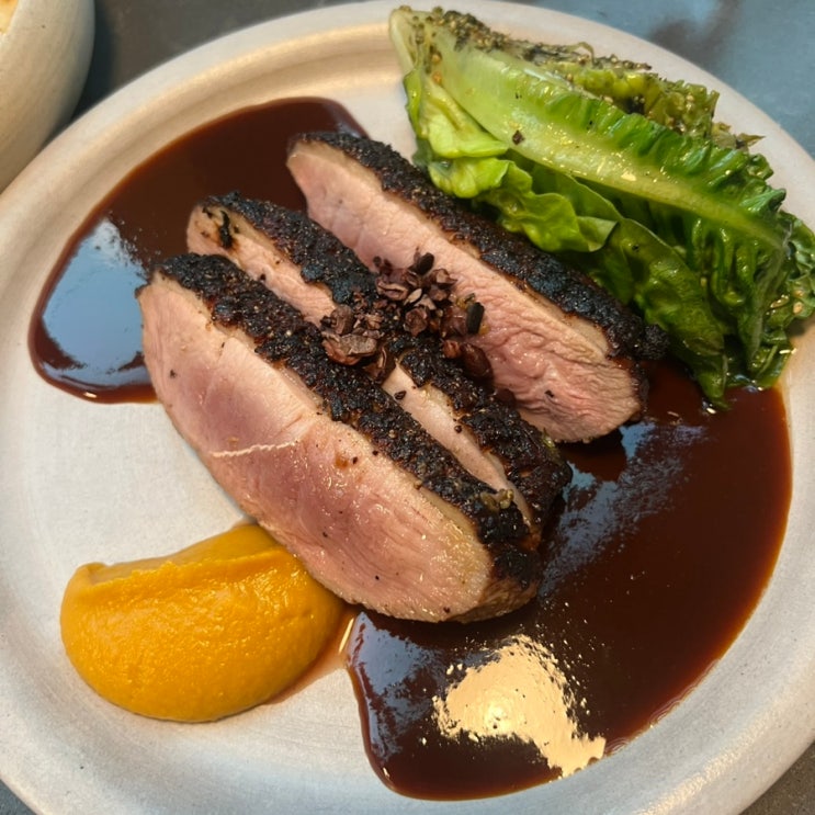신사역 분위기 좋은 파스타 맛집 심퍼티쿠시 가로수길점 And 예쁜 카페 프론트 서울 네이버 블로그