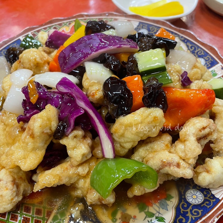 광주 금호동 산동반점 / 옛날자장면, 탕수육 맛집 : 네이버 블로그