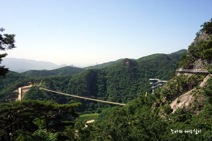 원주 가볼만한곳간현관광지소금산 그랜드 밸리 소금산 울렁다리 출렁다리 네이버 블로그