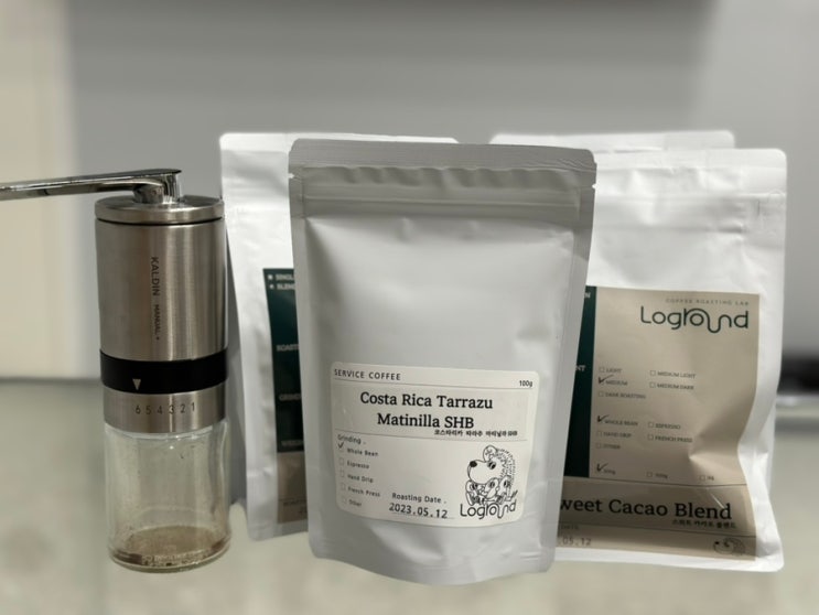 커피원두추천 종류 보관 로그라운드 로스팅원두 : 네이버 블로그