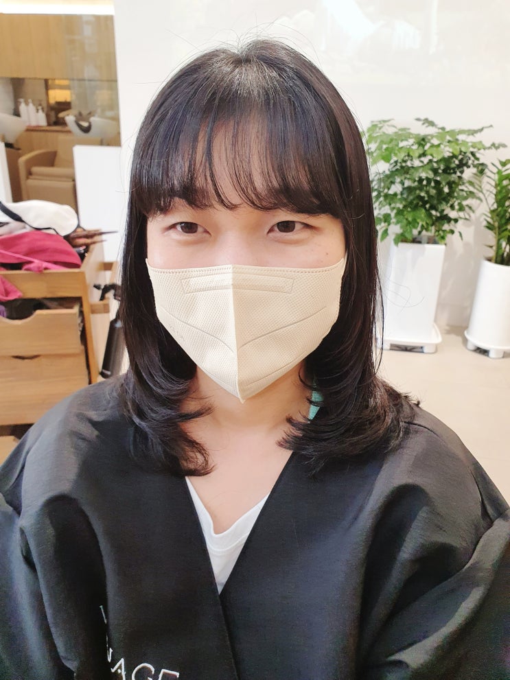 김해 미용실 뷰에이지헤어, 매직 C컬펌 시술후기 : 네이버 블로그