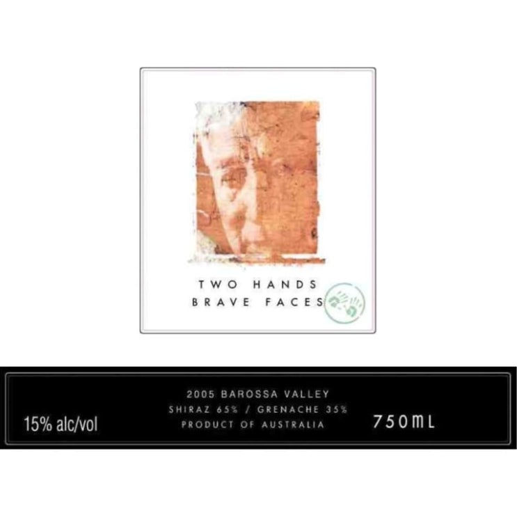 투핸즈 브레이브 페이스 'Two Hands Brave Faces Grenache - Mourvèdre - Shiraz ...