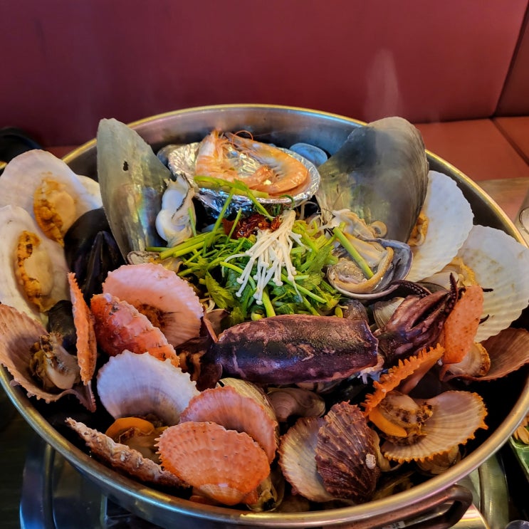 제주시청맛집 조개구이 끝내주는 삼바리 제주시청점 : 네이버 블로그