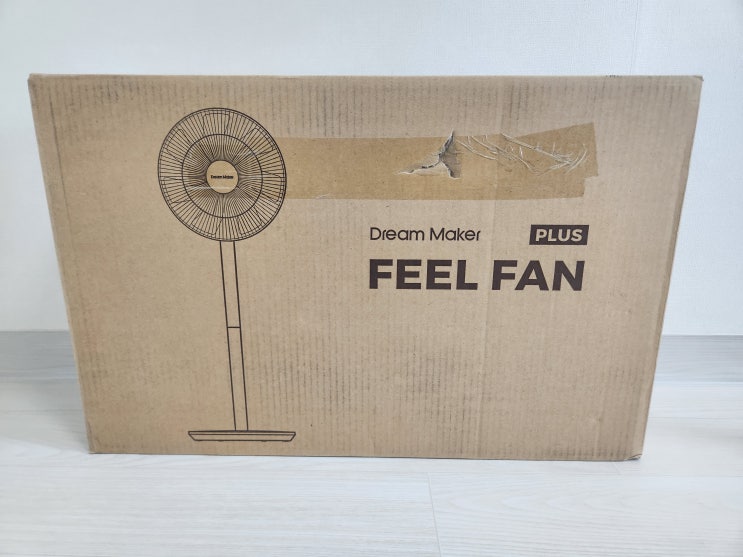 드림메이커 Feel Fan Plus 무선 선풍기 한 달 사용 후기 : 네이버 블로그