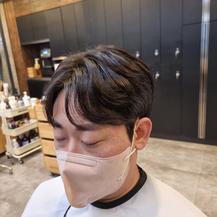 화곡역미용실보그헤어화곡점 남성 아이롱펌 네이버 블로그