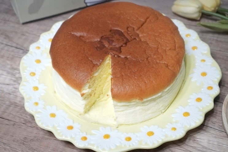 오사카 오지상 치즈케이크 부드럽고 맛있는 수플레치즈케이크 네이버 블로그