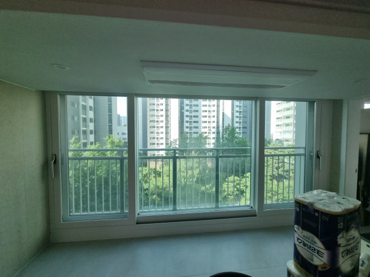 잠실 엘스 아파트단열필름 3m 윈도우필름 pr50 + nv35 시공 : 네이버 블로그