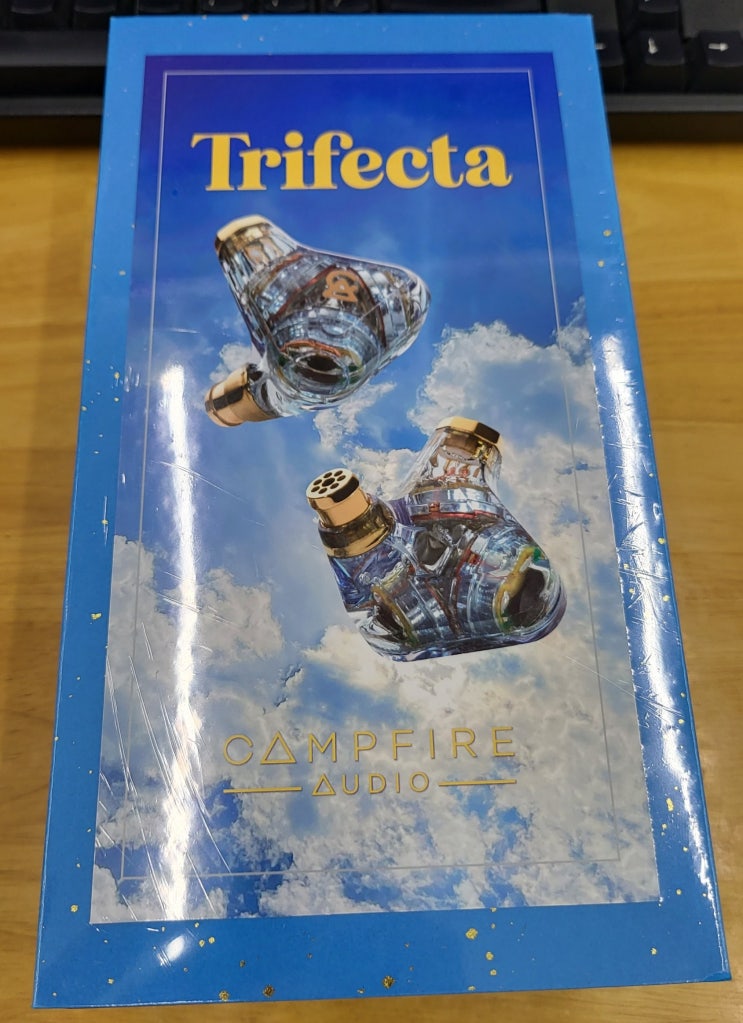 캠프파이어 인이어이어폰 트라이펙타 개봉 및 청음기 - Campfire IEM Trifect Review - 1 : 네이버 블로그