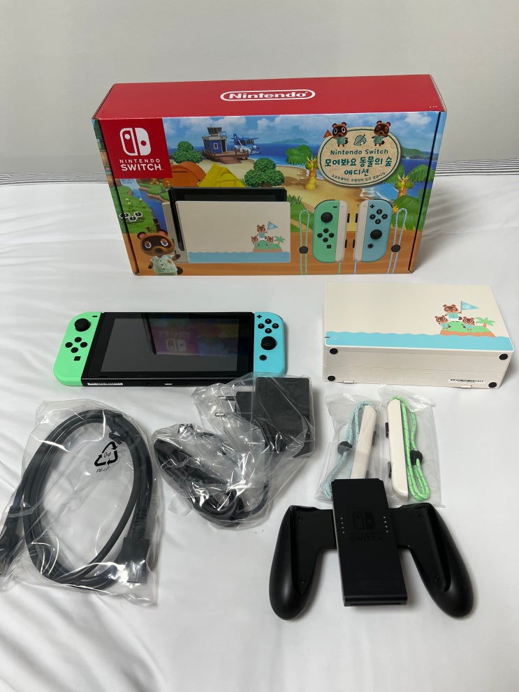 모여봐요 동물의 숲 에디션 닌텐도스위치 게임팩 : 네이버 블로그