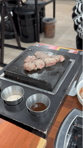 영종도 채영진의 명품 생고기무한리필 애견동반 고기집 추천 네이버 블로그