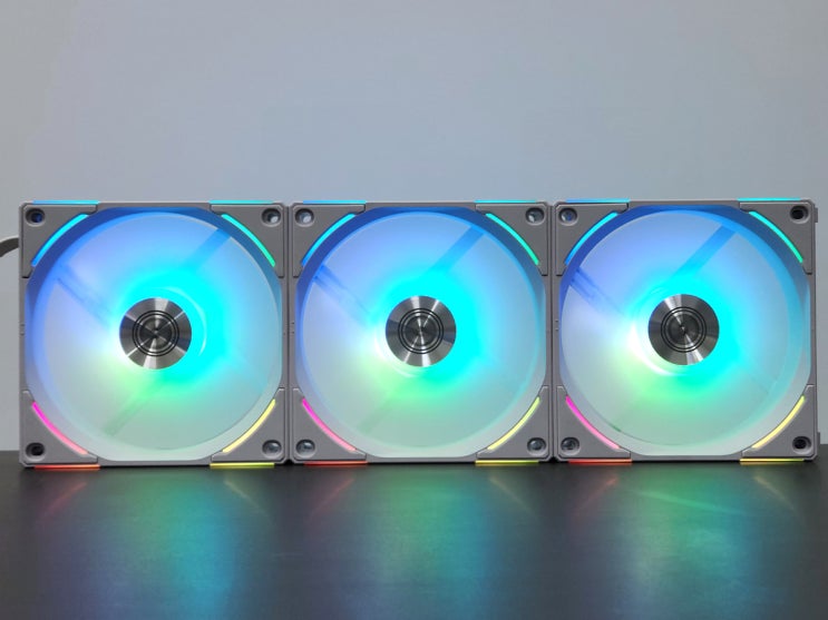 리안리 유니팬 AL120 V2 화이트 리뷰 사용기 : 네이버 블로그