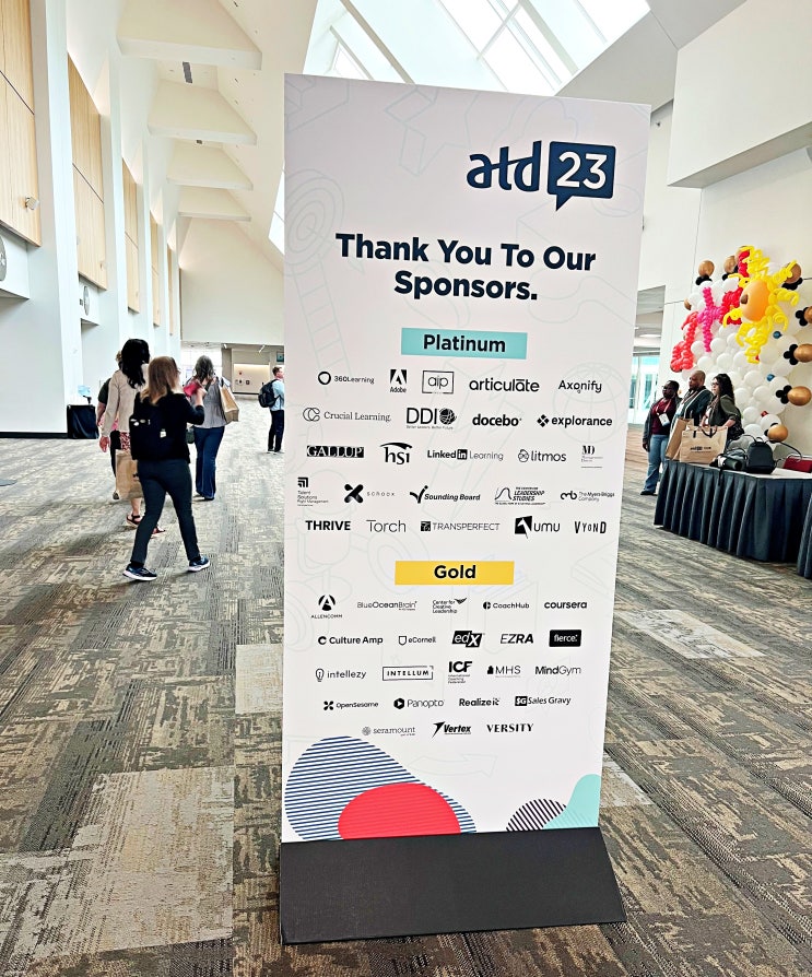 ATD 2023 디브리핑 브이로그 생생한 현장감 체험! : 네이버 블로그