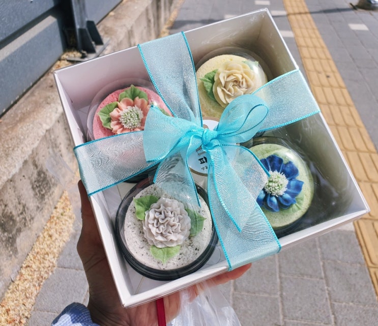 오산 떡케이크 :: 수제 앙금플라워케이크 '피우리플라워떡케이크' : 네이버 블로그