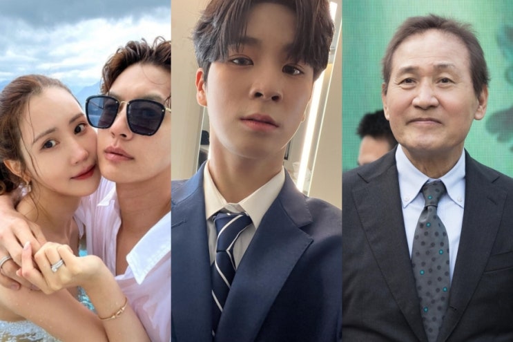 세븐♥이다해 신혼여행·정동원 기소유예·안성기 혈액암 근황｜연예가 핫이슈 : 네이버 블로그