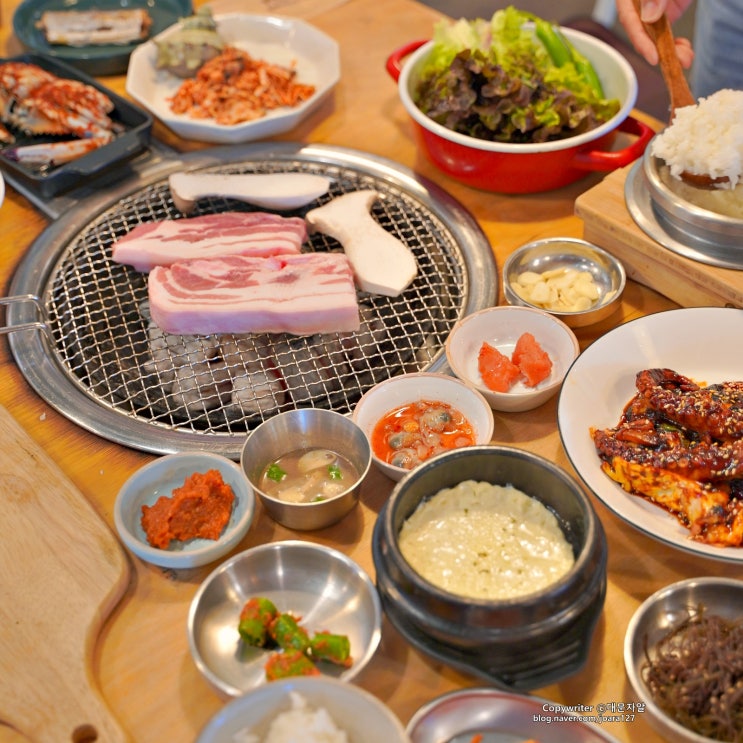 제주 월정리 맛집 고래날다 흑돼지오겹살 한정식 네이버 블로그