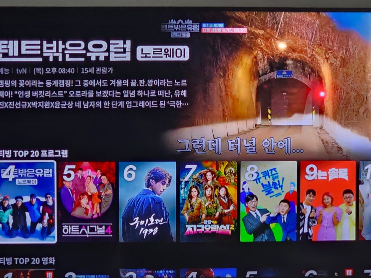 Lg 인터넷티비 티빙 요금제 Iptv 디즈니엘지 유플러스 티비 구글 크롬캐스트로 간편하게 네이버 블로그