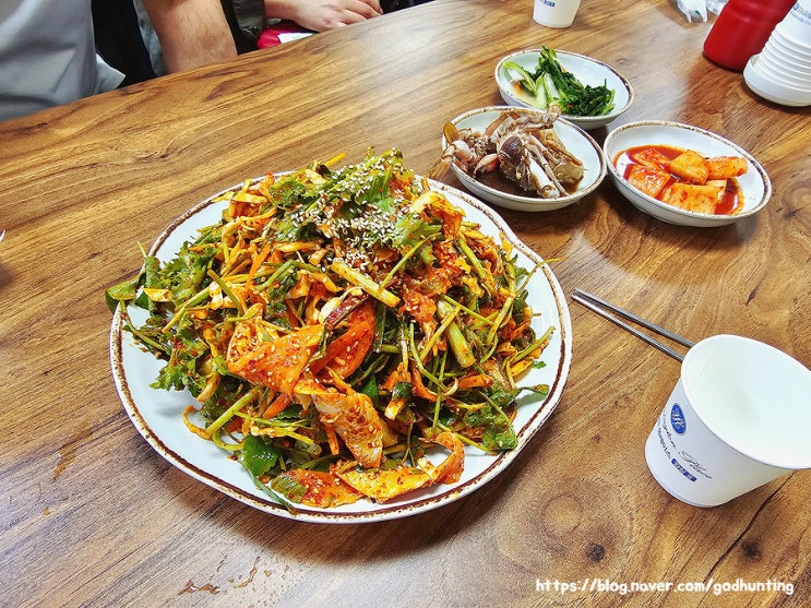 강화도 먹거리 밴댕이무침 강화풍물시장 맛집 철이네집 네이버 블로그
