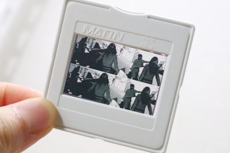 사진파일로 슬라이드 필름 마운트 만들기 : 네이버 블로그