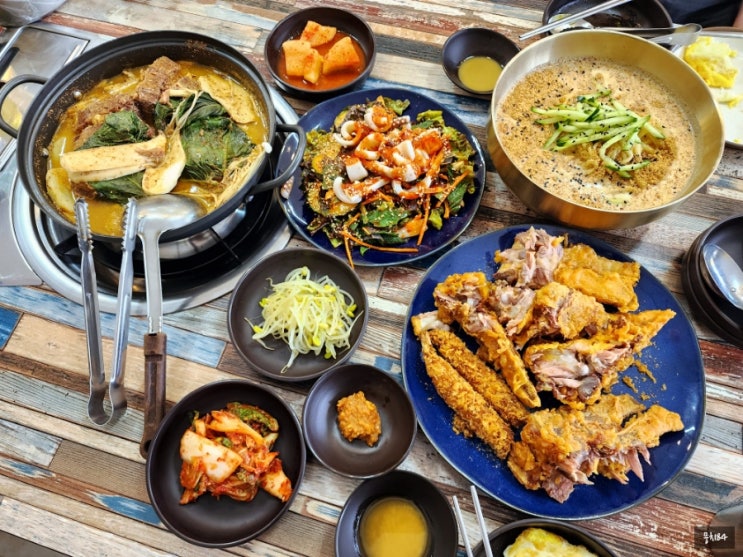 제주 외도 맛집 제주 감자탕 어디가맨 네이버 블로그