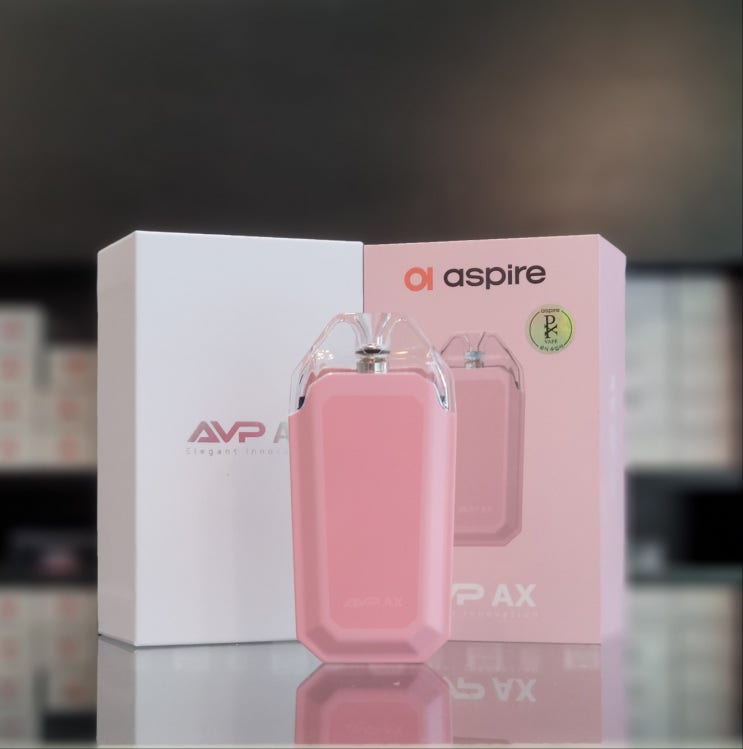 아스파이어 AVP PRO보다 간편한 AVP AX! : 네이버 블로그