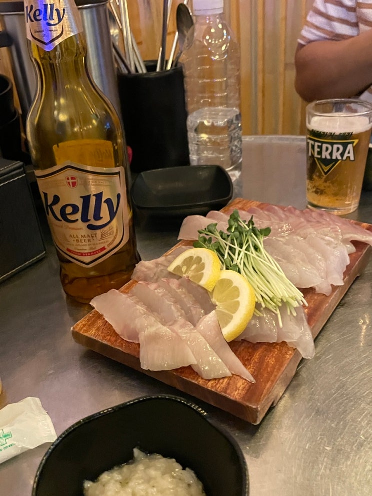 [부천] 숙성회 중동 맛집 - 만남회 : 네이버 블로그