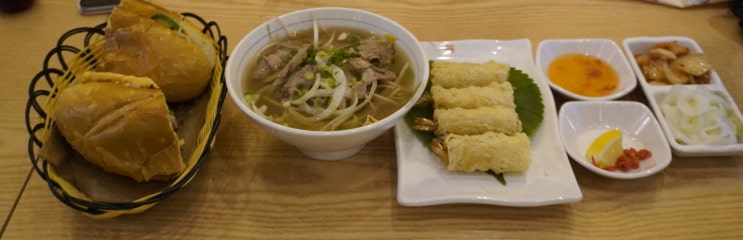 안산 고잔동 베트남 로컬 느낌의 데이트 하기 좋은 고잔동쌀국수맛집 포로안 네이버 블로그
