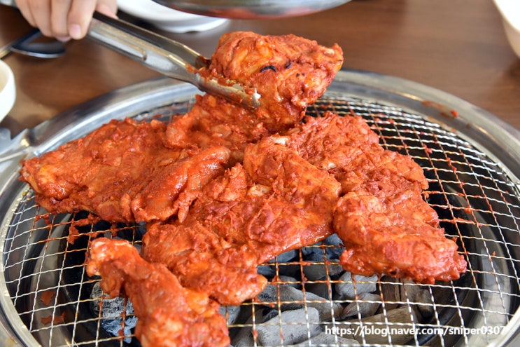 경기가평 맛집 남이섬 안반지 닭갈비 남이섬 근처 숯불 닭갈비 전문점 네이버 블로그