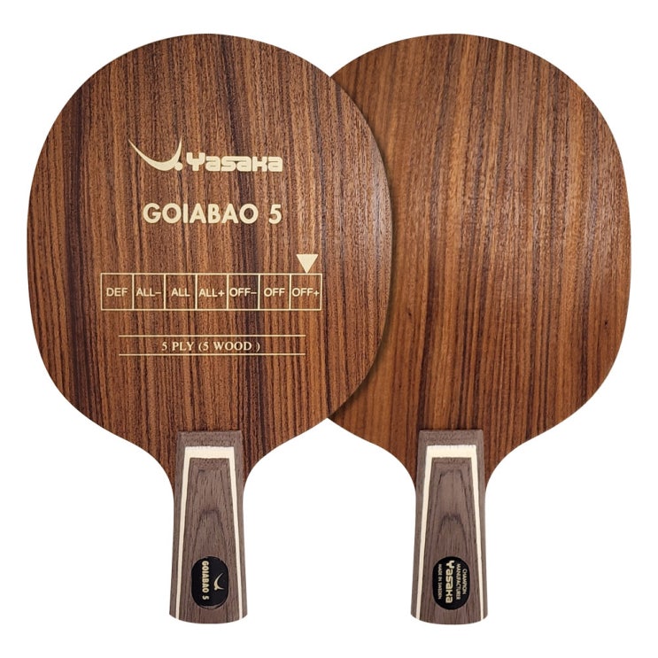 야사카 GOIABAO 5 중펜(중국식 펜홀더) 탁구 라켓 : 네이버 블로그