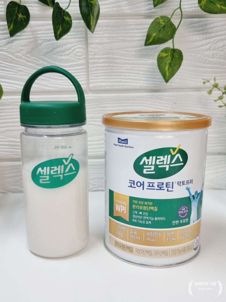 분리유청단백질추천 속편한 단백질 셀렉스 코어프로틴 락토프리 유청활용법 토마토샐러드 만들기 네이버 블로그