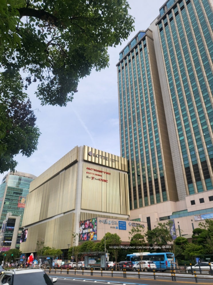 한번에 알아보는 서면 롯데백화점 부산본점 주차 요금 할인 및 무료주차 네이버 블로그