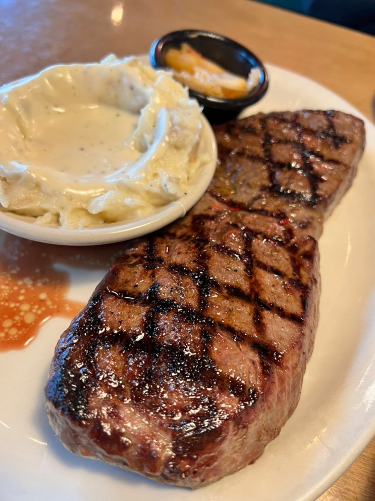 김포 맛집 텍사스로드하우스 현대프리미엄아울렛 김포점지치고 힘들 땐 고기를 먹자 스테이크 맛집 발견 네이버 블로그