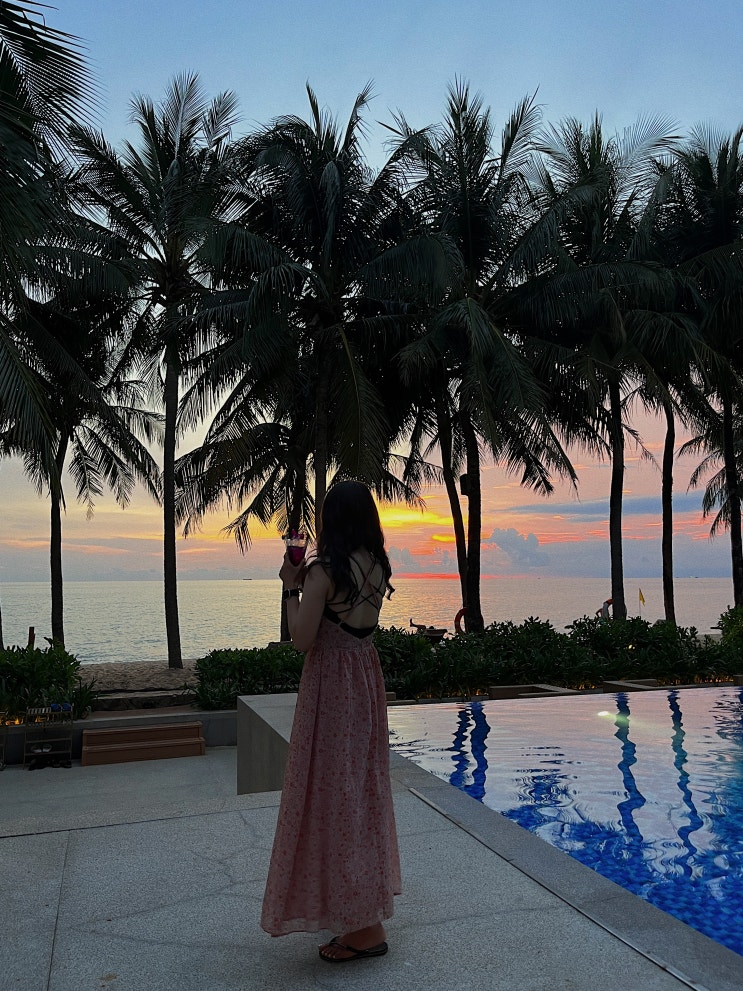 푸꾸옥 여행 1day 2 살린다리조트 가든뷰 프라이빗 비치 노을감상 야시장 크랩하우스 네이버 블로그