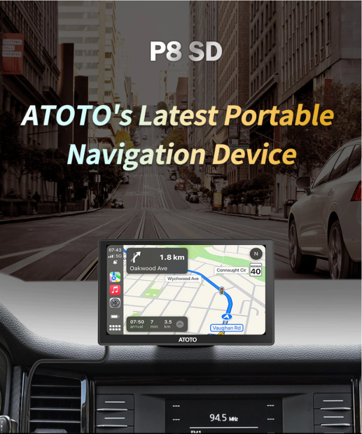 ATOTO P8 알리익스프레스 7인치 무선 카플레이 안드로이드오토 모니터 : 네이버 블로그