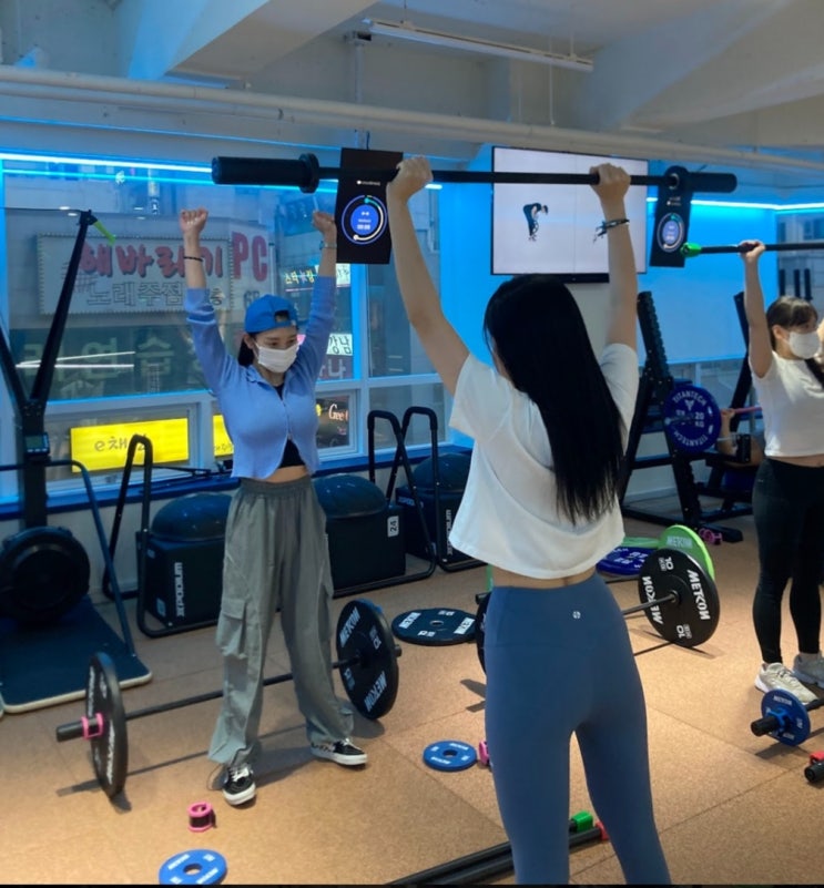 핏 라이프스타일 월 수 금 웨이트 기반 다이어트and카디오 화 목 웨이트 운동강도 조절 시스템 좌동pt 해운대
