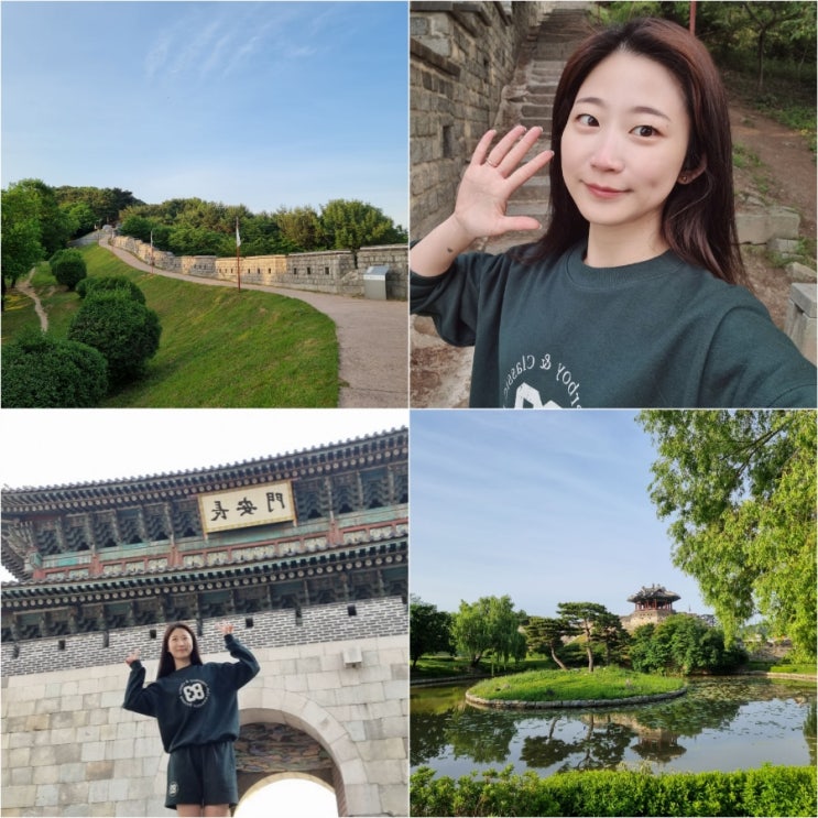 수원화성 둘레길 성곽길 한바퀴 장안문 산책 코스 43km ♡ 네이버 블로그