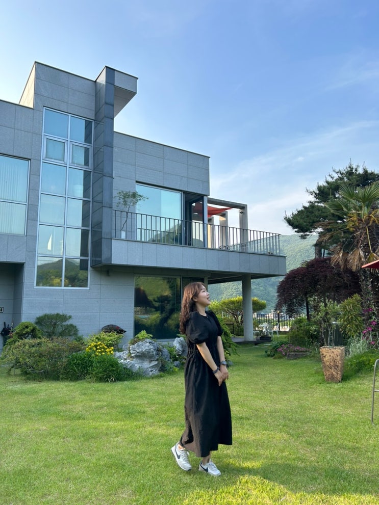 밀양우정여행/어널로이드스테이하우스/단장면에어비앤비/독채펜션추천/카페남포리 : 네이버 블로그