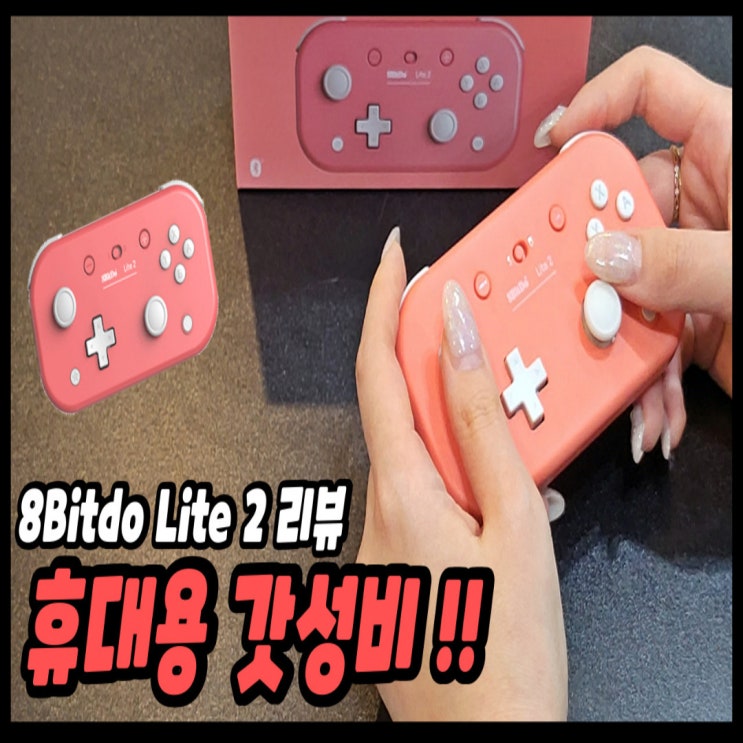 8BitDo Lite 2 게임 패드 리뷰 스위치 OLED 테이블 모드로 강력 추천 : 네이버 블로그