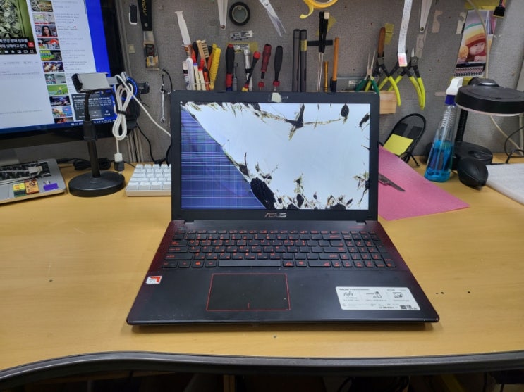 asus노트북 ASUS R510IK-DM062 15.6인치 액정교체 : 네이버 블로그