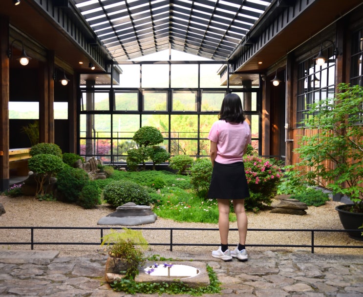 서울 근교 카페 포천 고모리 카페숨 숲속 정원 노키즈존 카페 네이버 블로그