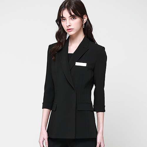 여자 유니폼의 시크함을 보여주는 ːSA 066 (하복) [사무복 / 유니폼 / 여성정장 / 오피스룩 / 병원유니폼] : 네이버 블로그