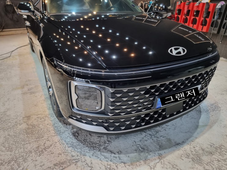 그랜저 신형 GN7 실내 내부 디자인 인기 좋은 이유 : 네이버 블로그