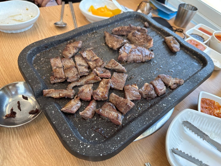 최상급소고기무한리필 최상무 봉담점 다녀왓어요 네이버 블로그