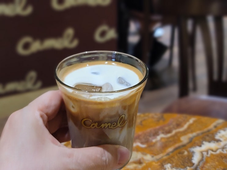 현대백화점 판교점 여전히 핫한 camel Coffee 시그니처 메뉴 카멜커피 : 네이버 블로그