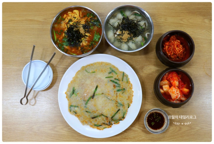강릉 안목해변맛집 중앙시장 먹거리 감자바우 장칼국수 메뉴 주차팁 네이버 블로그
